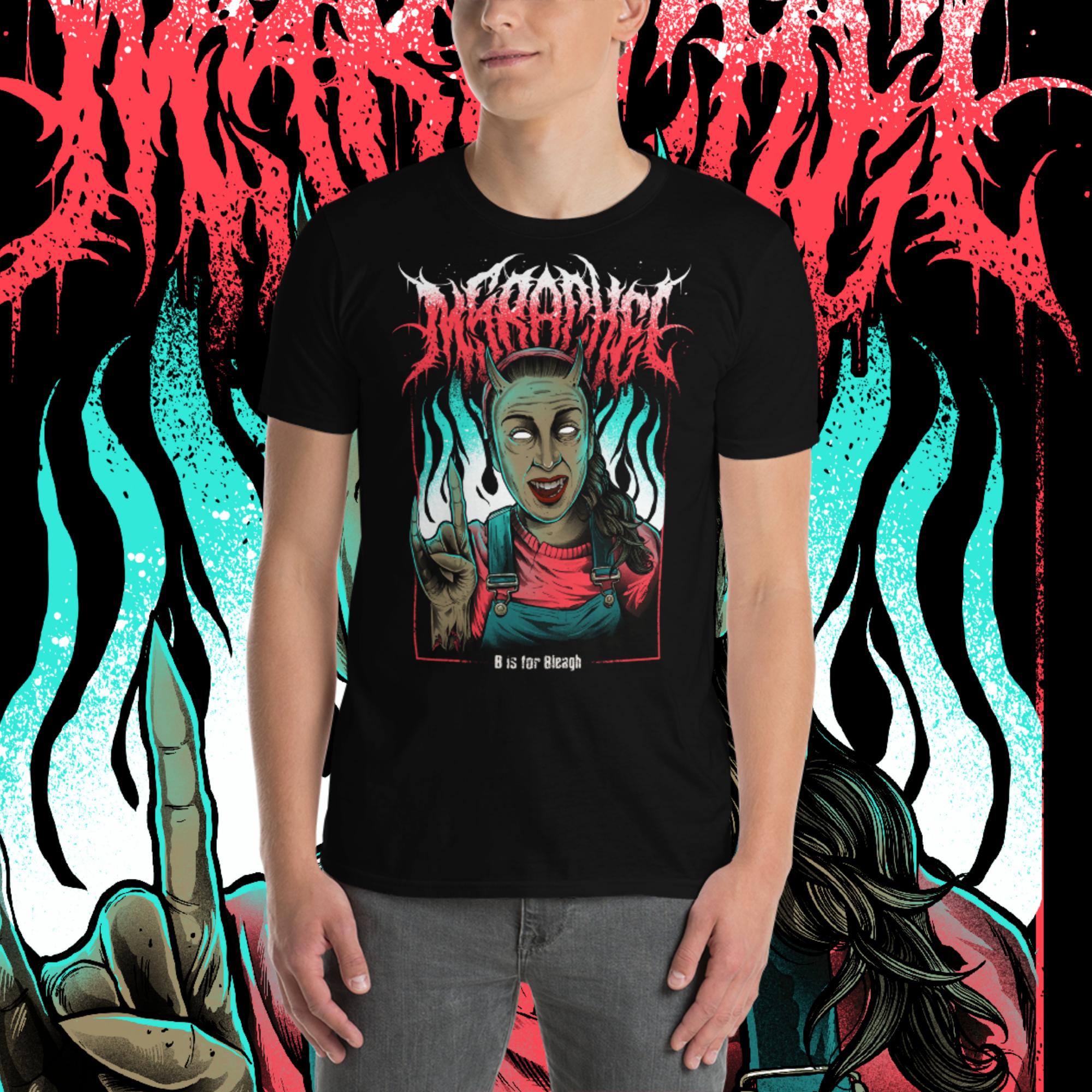 B Is For Bleagh Dad Soft Tee – Metal Dad Merch